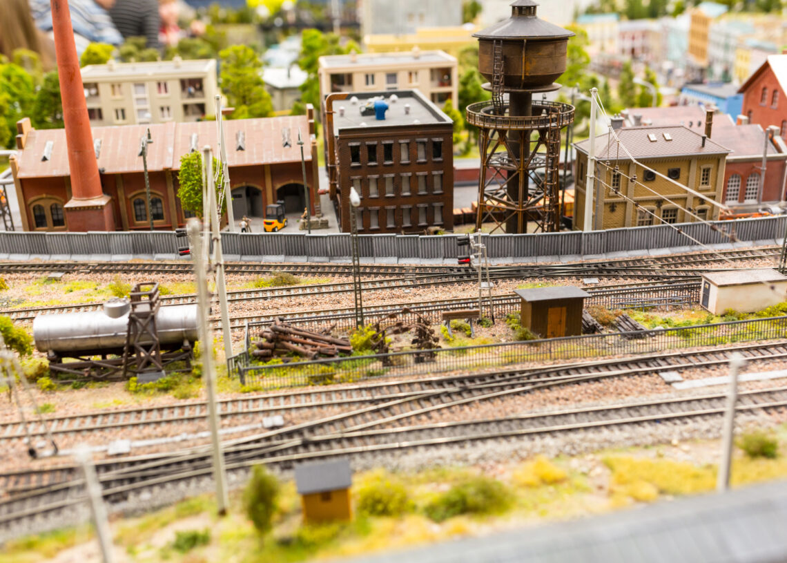 Märklin H0, Z, 1: Wie erkennt man Maßstab und Spurweite?