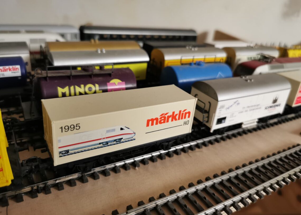 Modelleisenbahn Spurweiten H0, N, Z, TT, 1 im Überblick