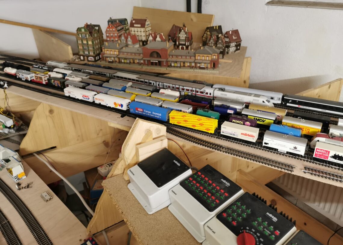 Modelleisenbahn Spurweiten H0, N, Z, TT, 1 im Überblick
